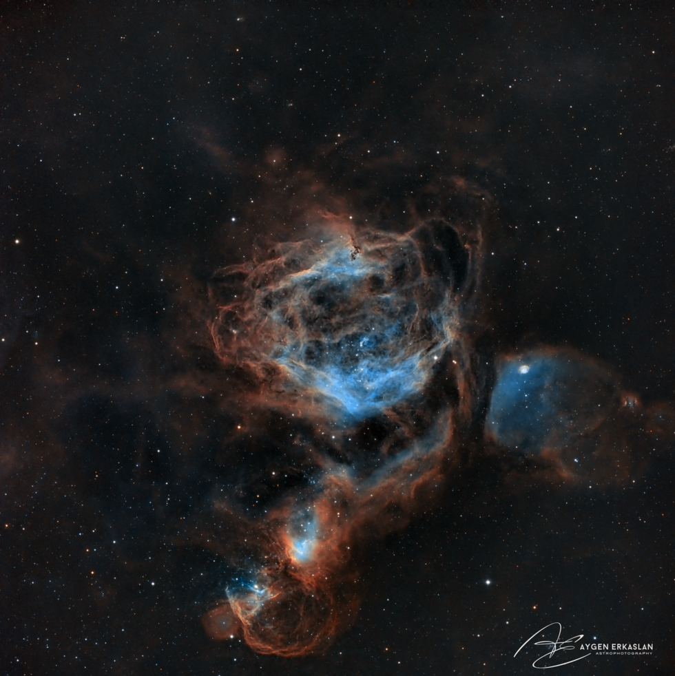 NGC 1955 | Telescope Live